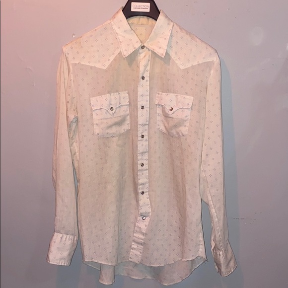 Shirts | Mens Vintage Pearl Snap | Poshmark